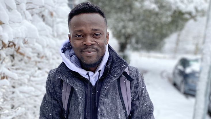 Isaac Baffour successfully presented his MSc thesis : SICSS ...