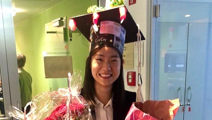 Ge Cheng successfully defended her doctoral thesis : SICSS : University of Hamburg