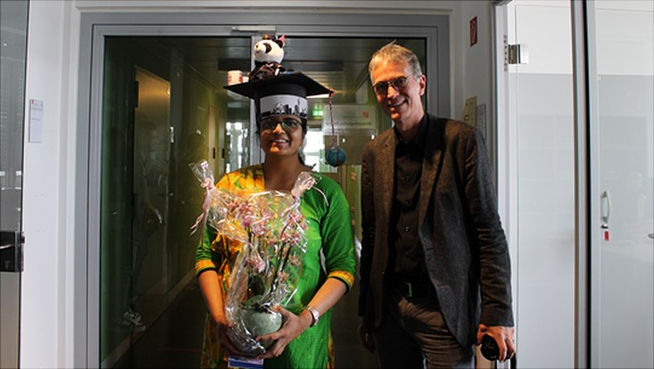 Heena Patel successfully defended her doctoral thesis : SICSS ...