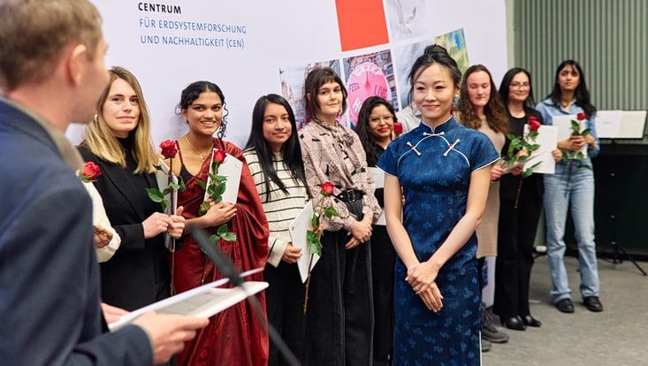 CEN Graduation Ceremony 2025 : SICSS : University of Hamburg